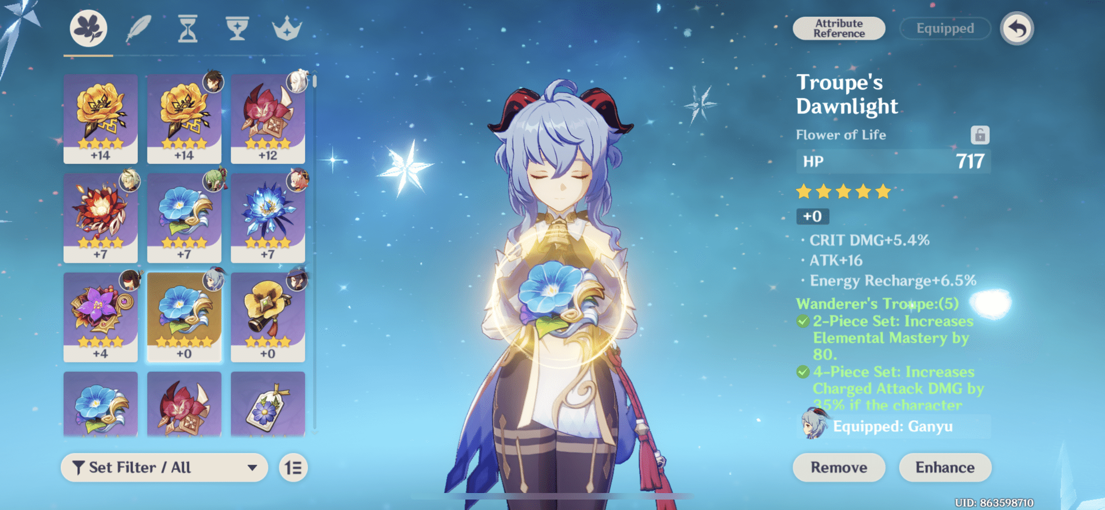 Going to AR45 Genshin Impact | HoYoLAB