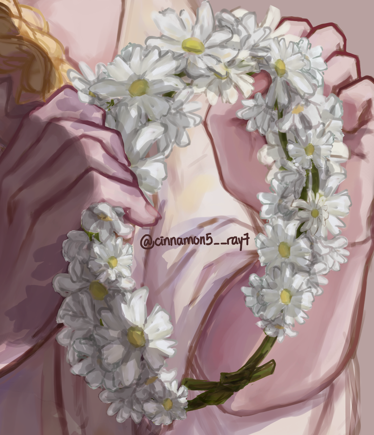 Aether's Flower Wreath -w- | HoYoLAB