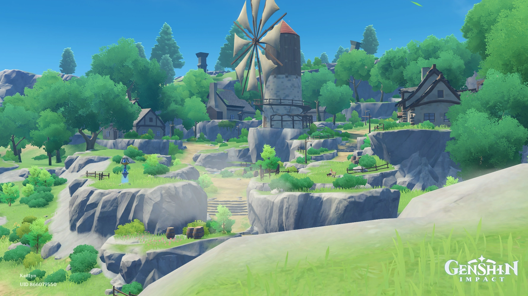 Springvale Genshin Impact | HoYoLAB