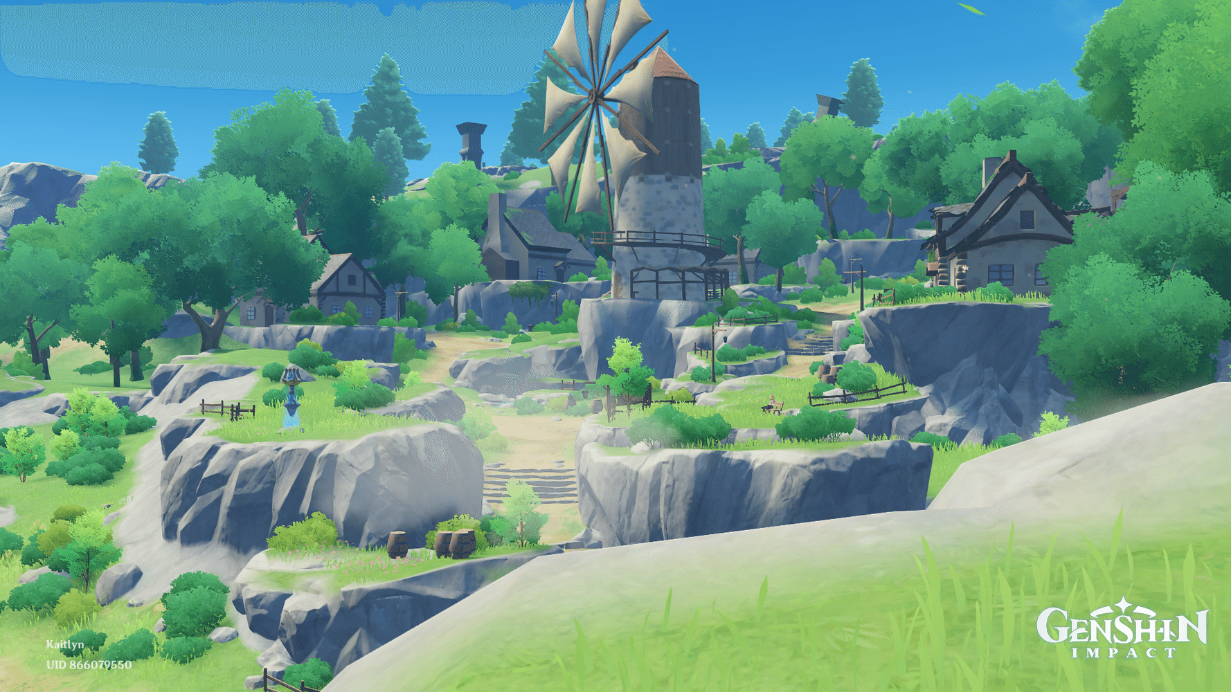 Springvale Genshin Impact | HoYoLAB