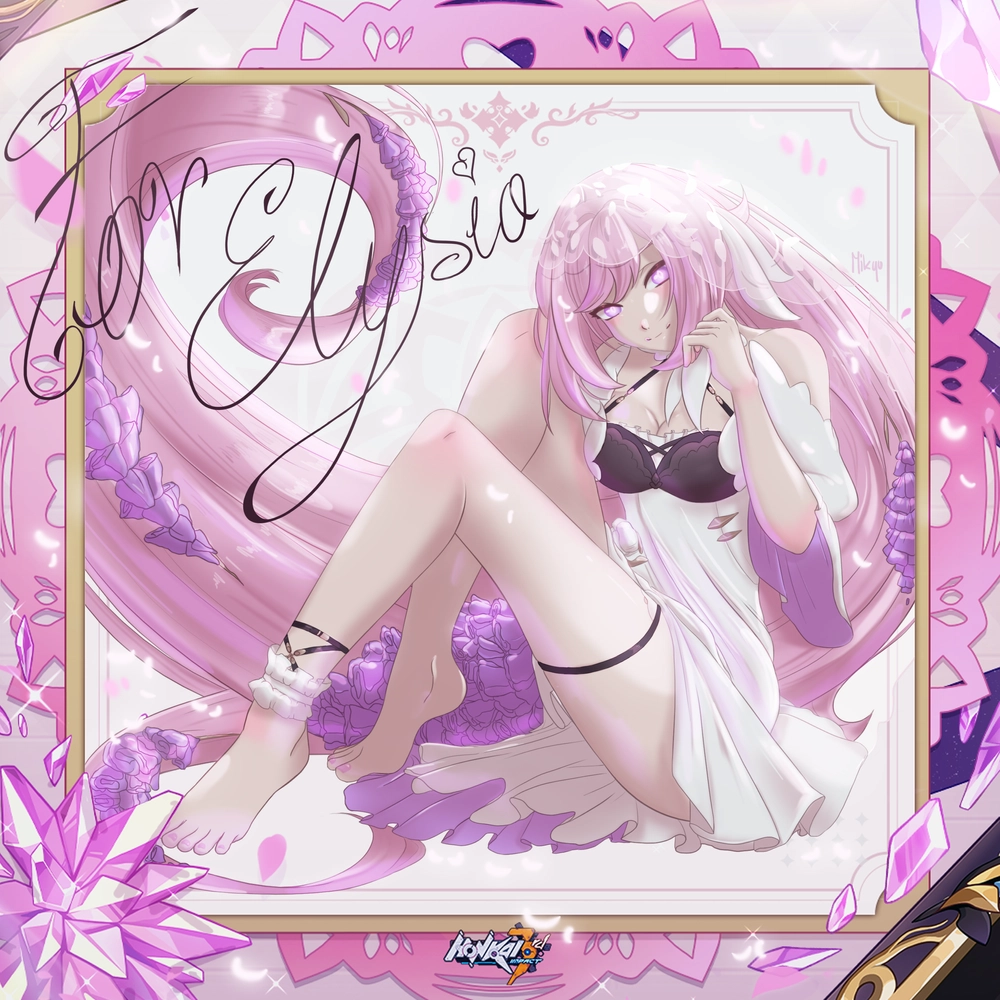 For Elysia... Honkai Impact 3rd | HoYoLAB