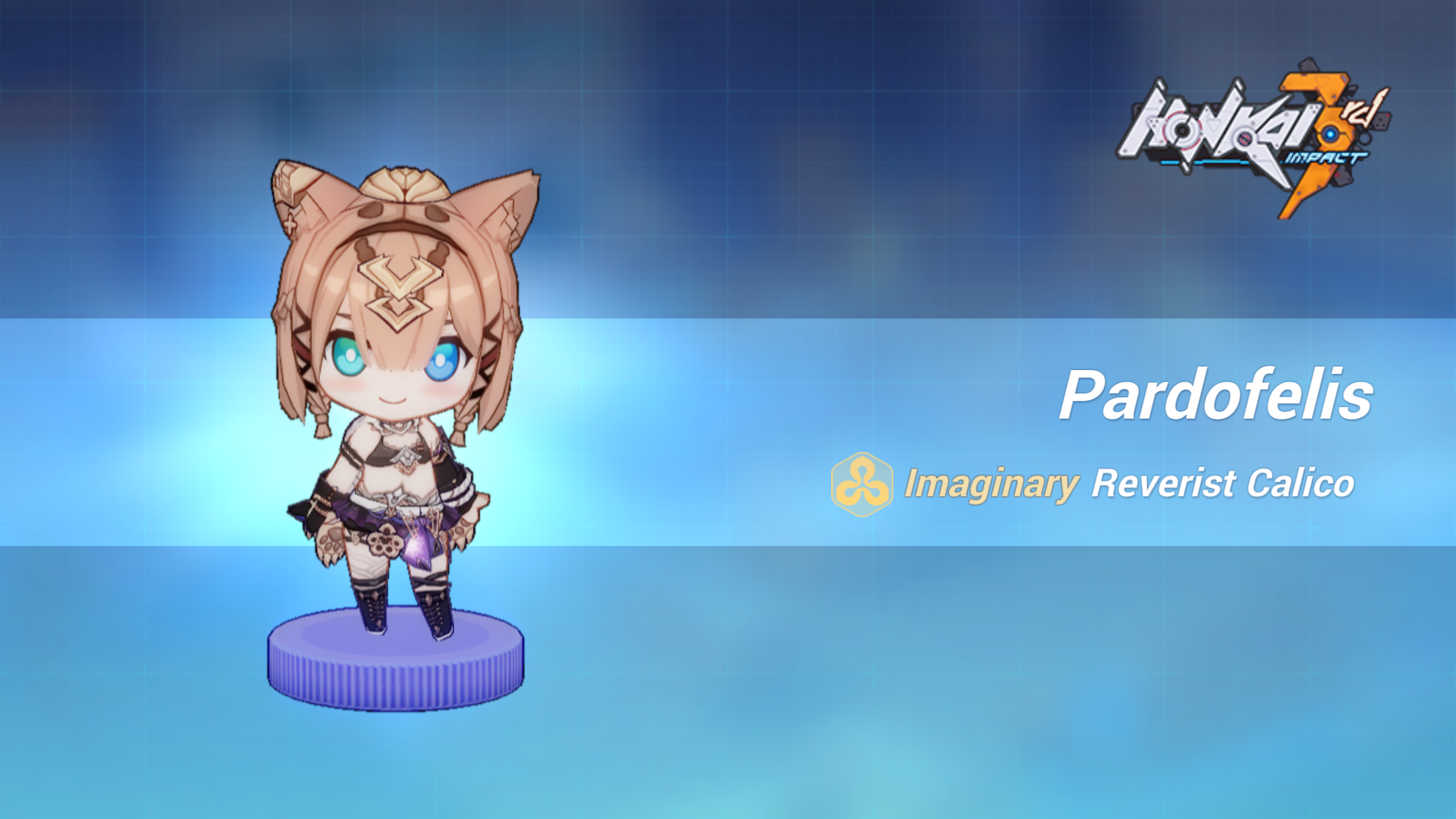 Chibi Pardo Honkai Impact 3rd | HoYoLAB