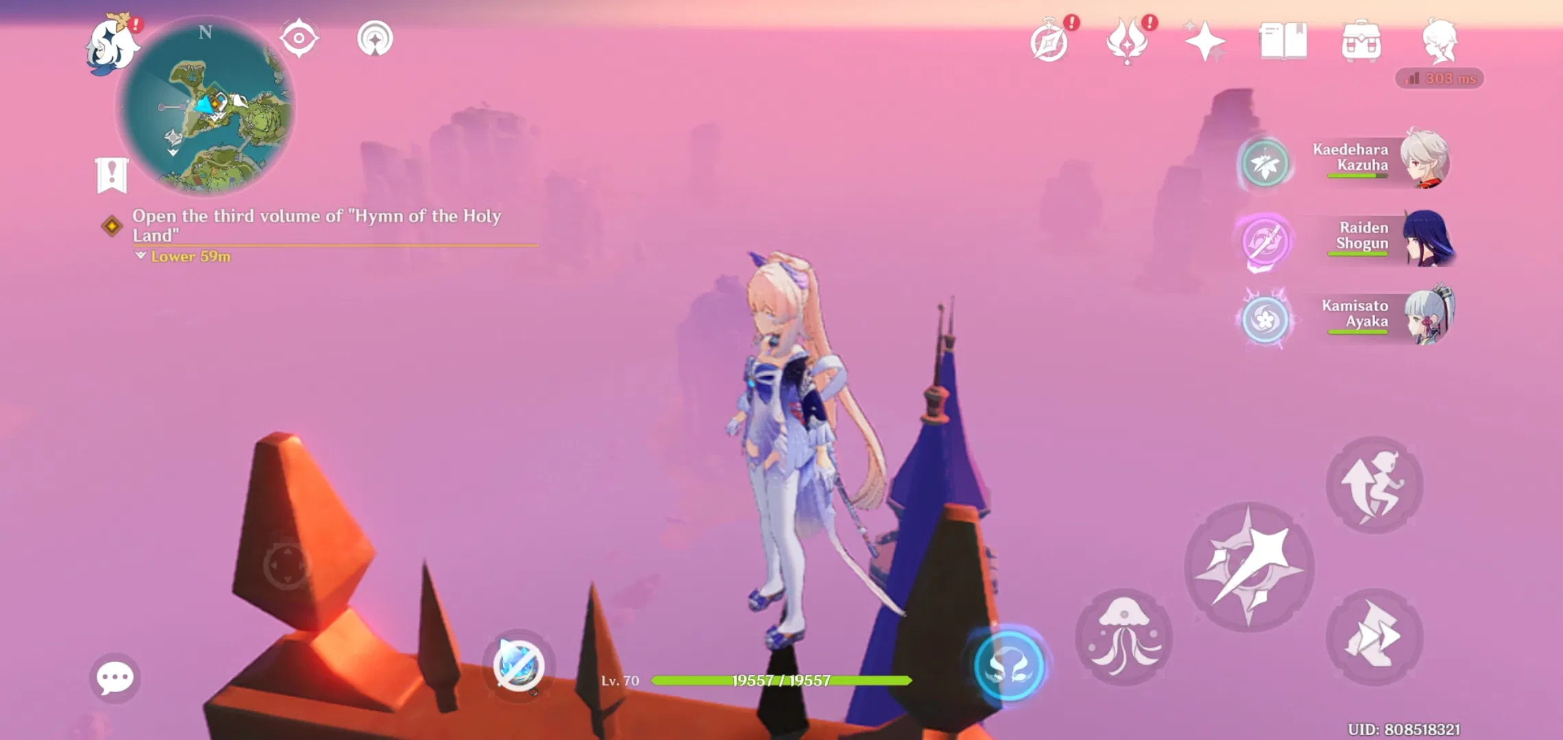 Some pics of fischl Castle Genshin Impact | HoYoLAB