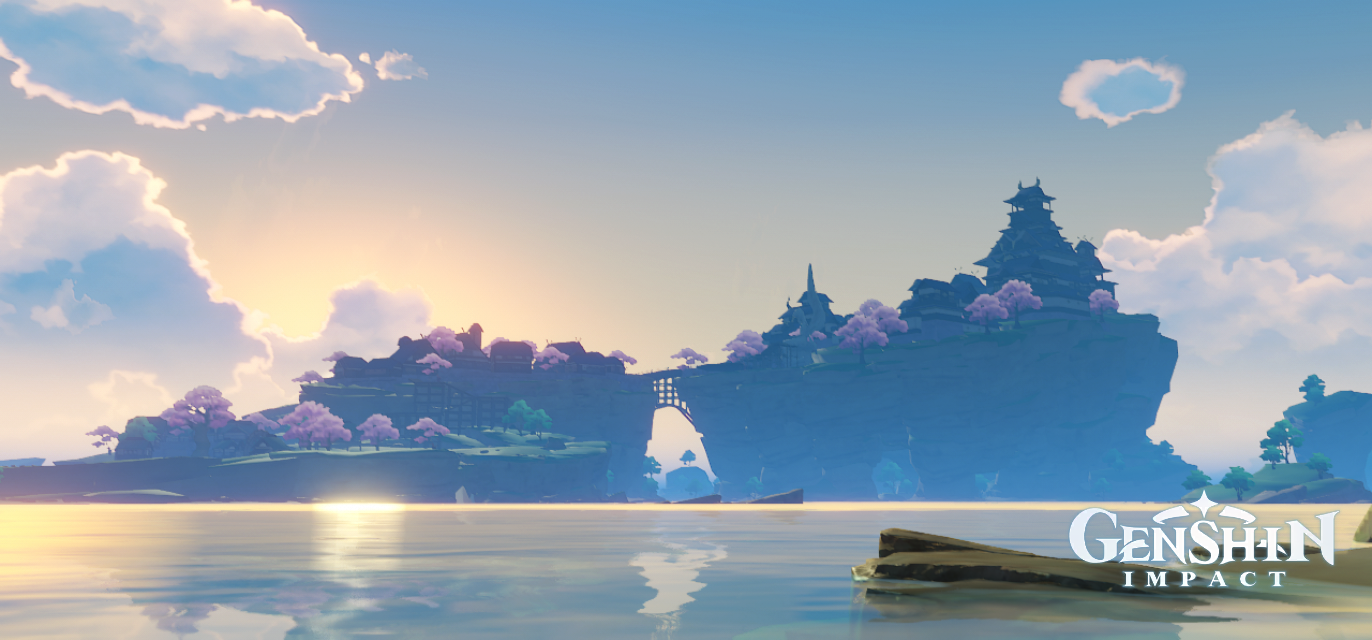 Daily Photo: Inazuma ☆ Genshin Impact | HoYoLAB