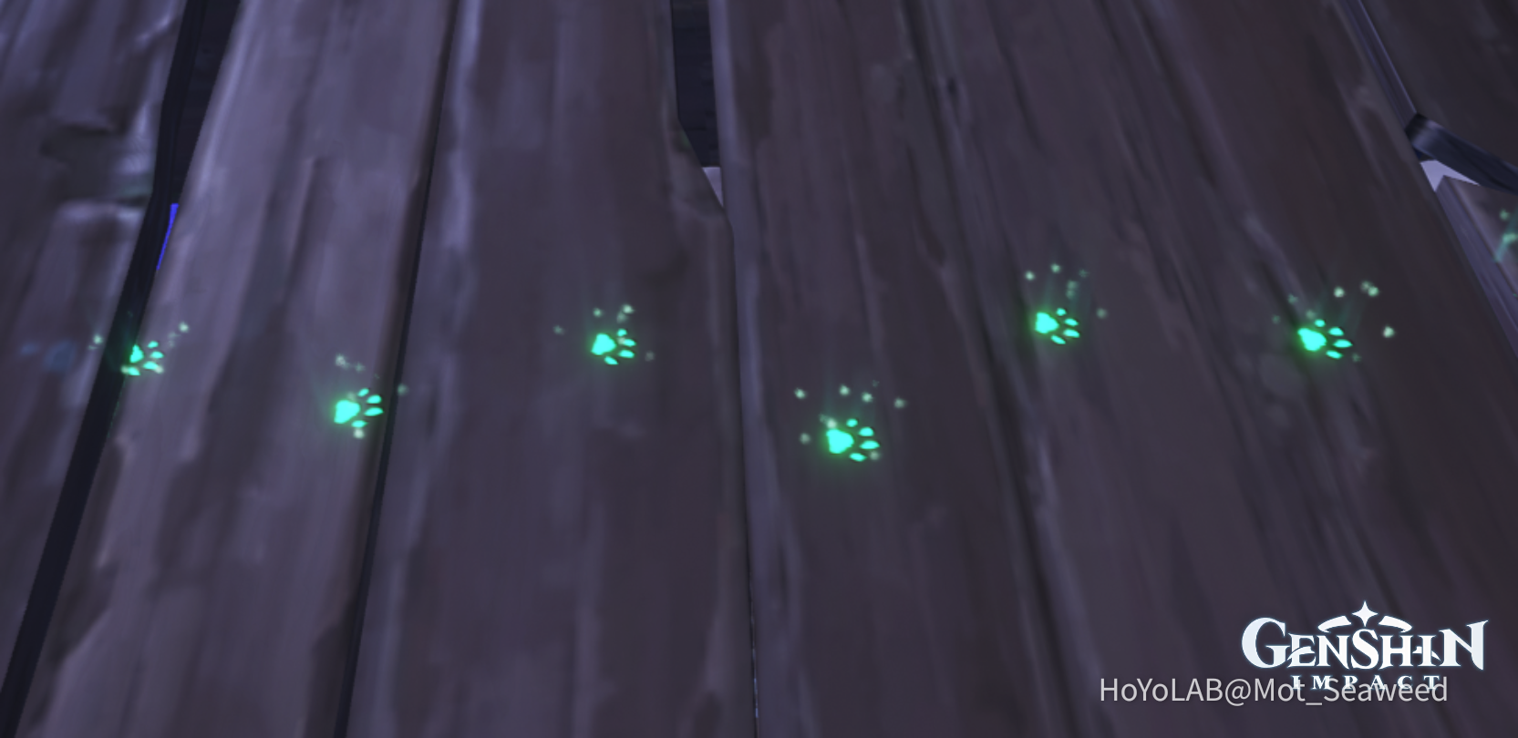 Follow the mark Genshin Impact | HoYoLAB