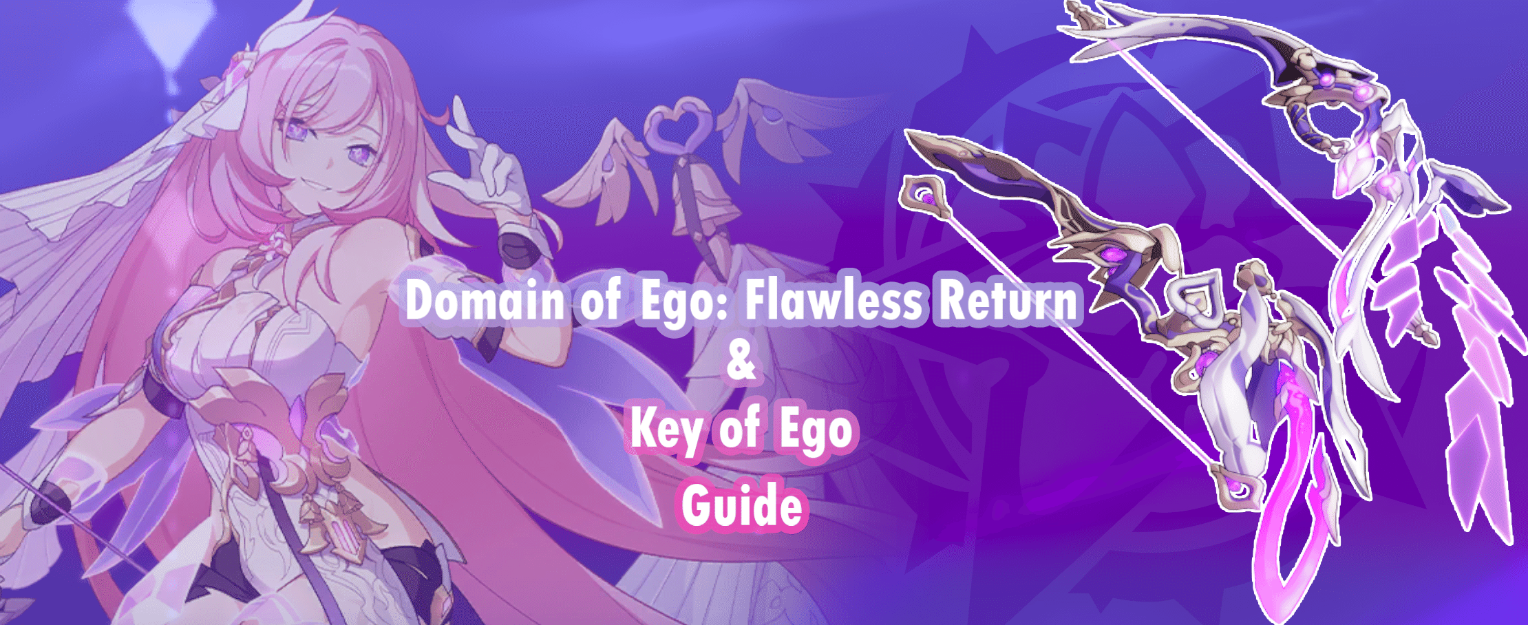 [ Honkai Beta 6.0 ] Domain of Ego: Flawless Return (PRI-ARM) & Key of ...