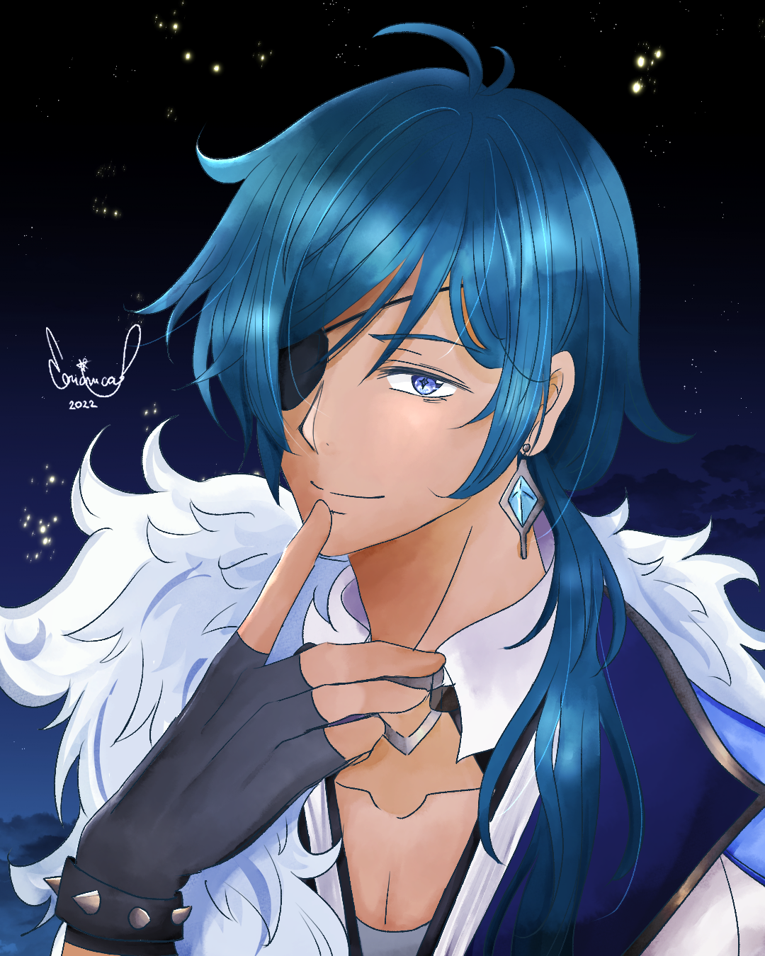 Starry Kaeya ｡.:*☆ Genshin Impact | HoYoLAB