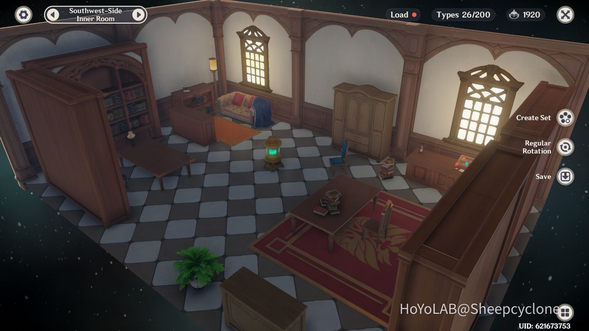 Teapot Showcase: Windward Manor, Southeast and Southwest Inner Rooms ...