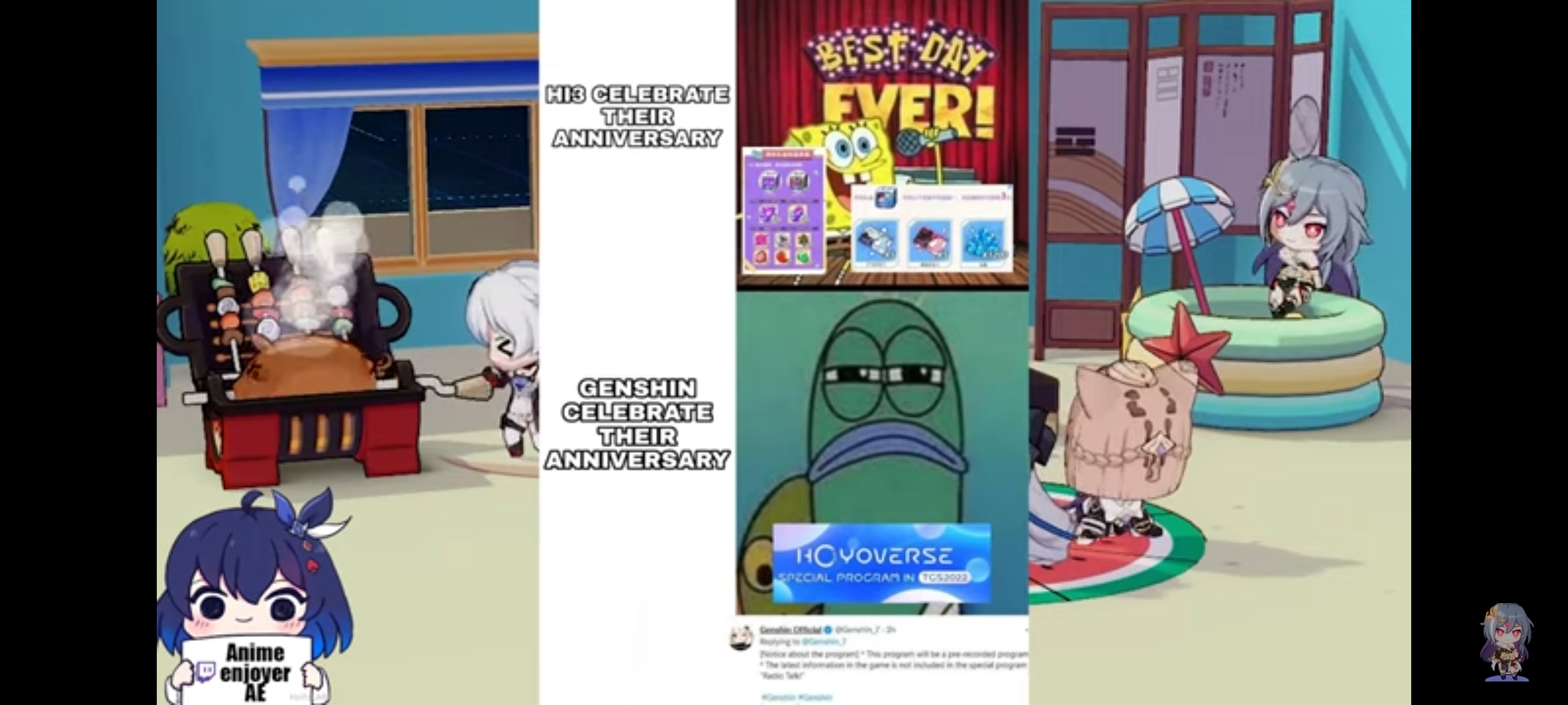 Memes♪♡ #19 Honkai Impact 3rd | HoYoLAB