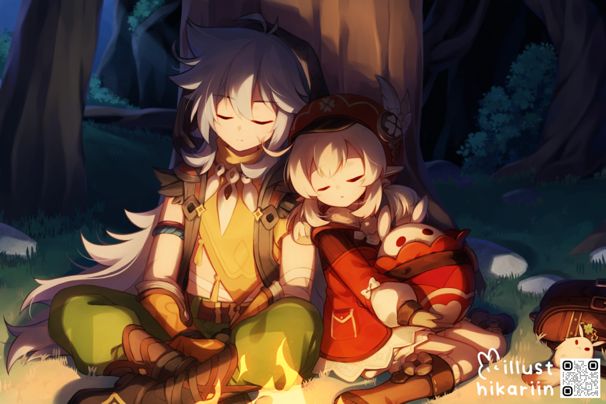 Sleepy Knights Genshin Impact | HoYoLAB