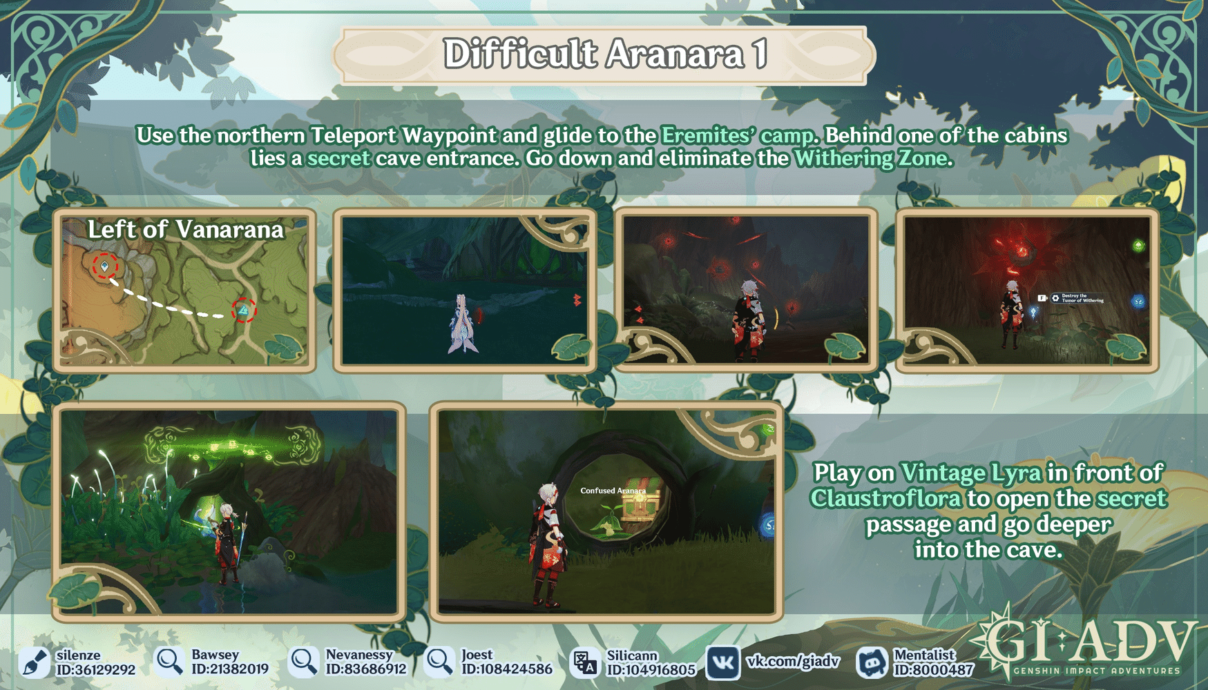 🍄 Guide to every Aranara in Sumeru | English version Genshin Impact ...