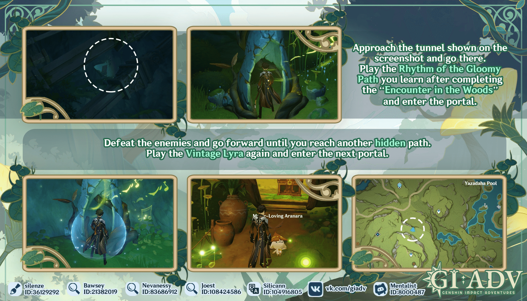 🍄 Guide to every Aranara in Sumeru | English version Genshin Impact ...