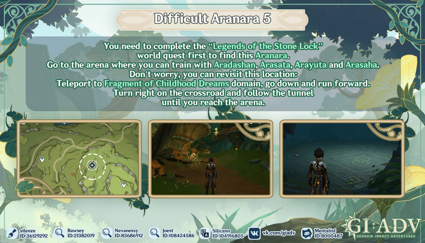 🍄 Guide to every Aranara in Sumeru | English version Genshin Impact ...