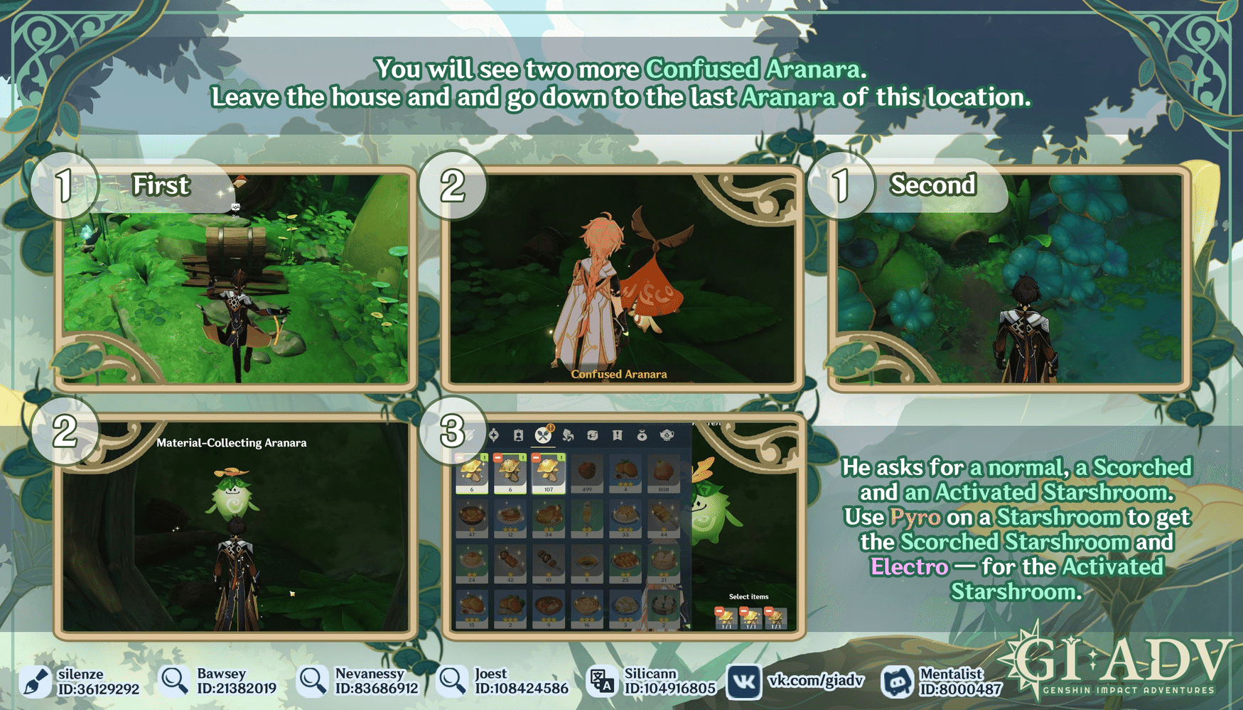 🍄 Guide to every Aranara in Sumeru | English version Genshin Impact ...