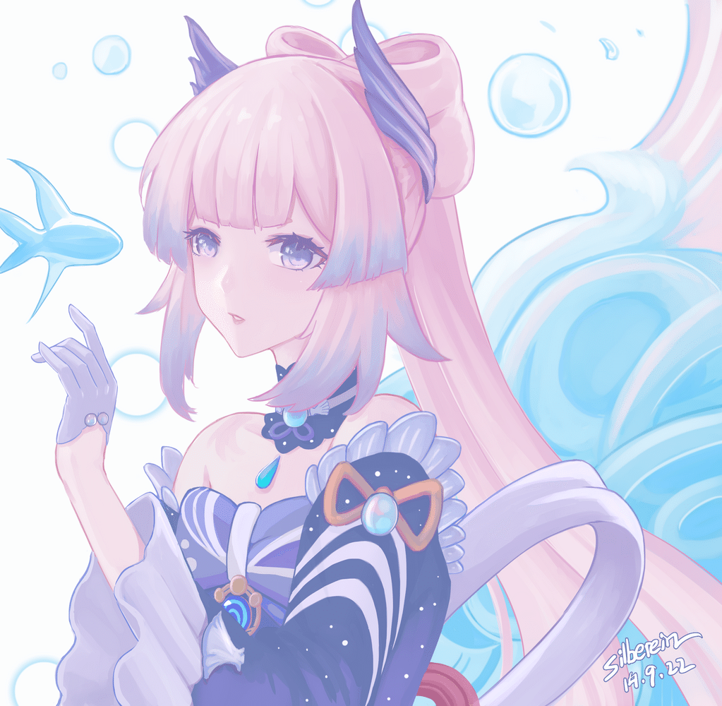 Kokomi Fanart Genshin Impact | HoYoLAB