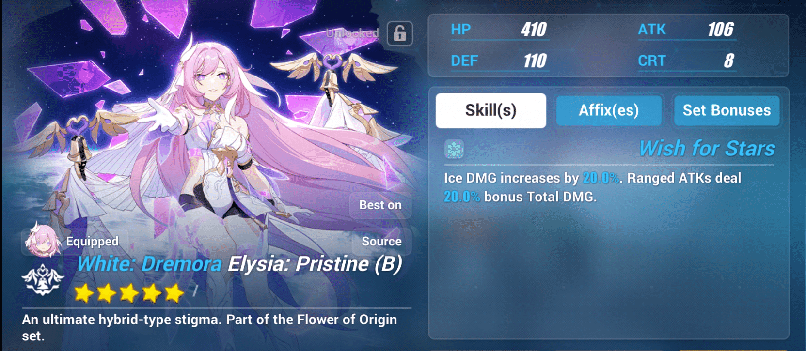 Honkai Impact Beta v6.0 Stigmata Review - Elysia Pristine Honkai Impact 3rd | HoYoLAB