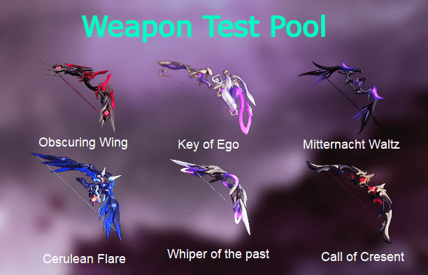 Honkai Impact Beta v6.0 Weapon Review : Key of Ego Honkai Impact 3rd ...
