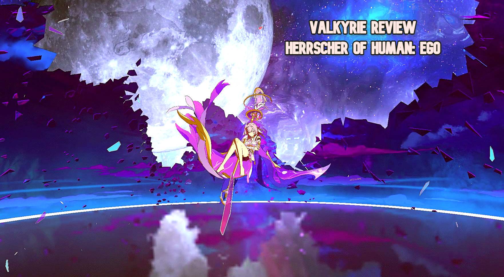 Honkai Impact Beta v6.0 Valkyrie Review - Herrscher of Human : Ego ...