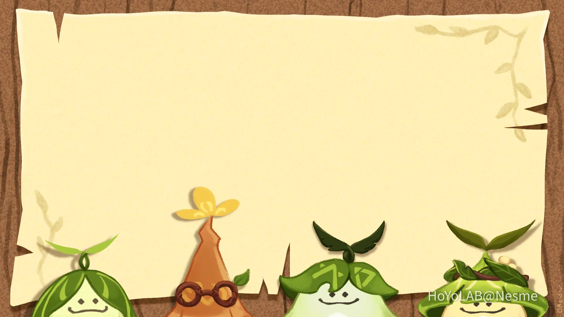 Wallpaper - Aranara Genshin Impact | HoYoLAB