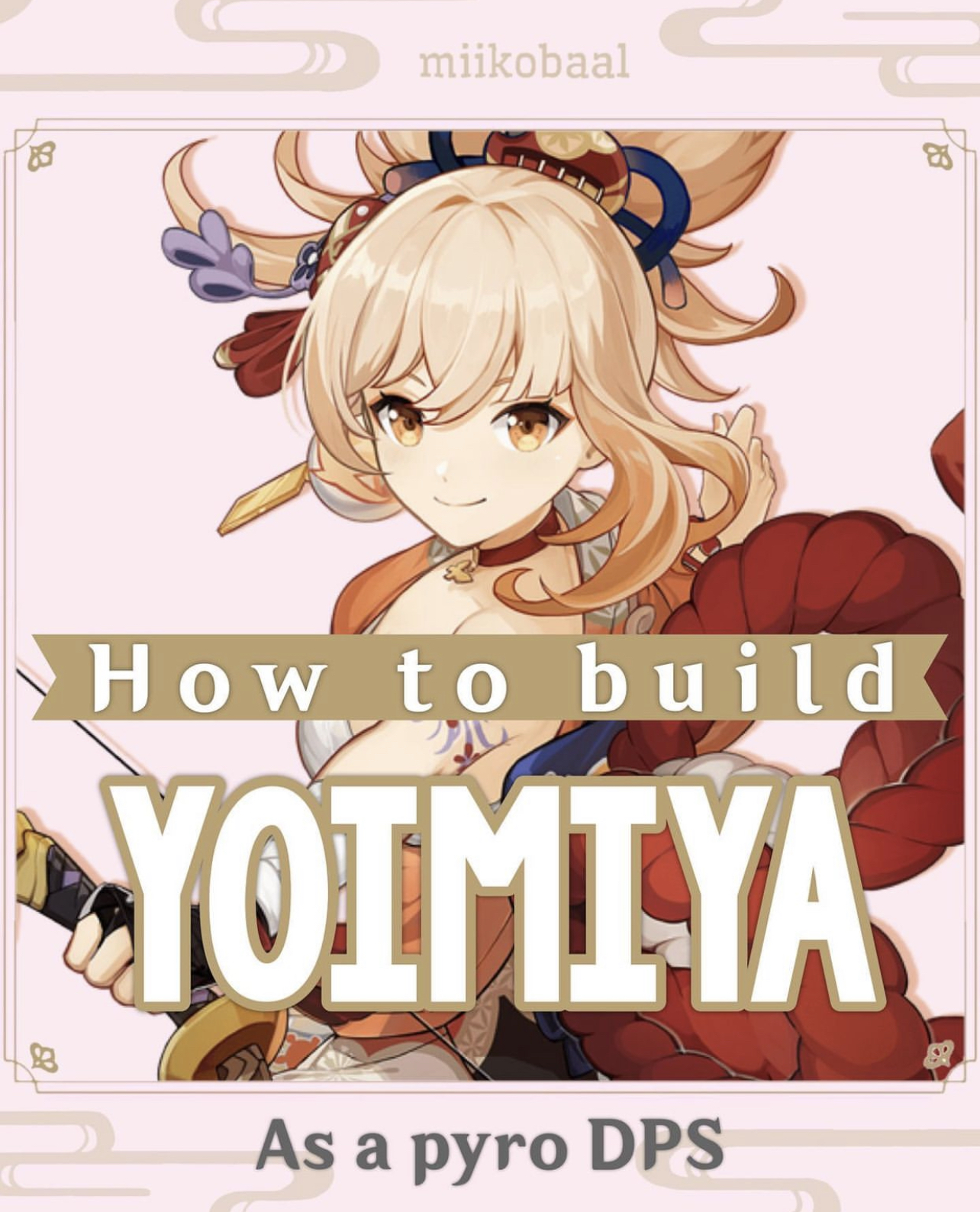 Yoimiya Build! Genshin Impact | HoYoLAB