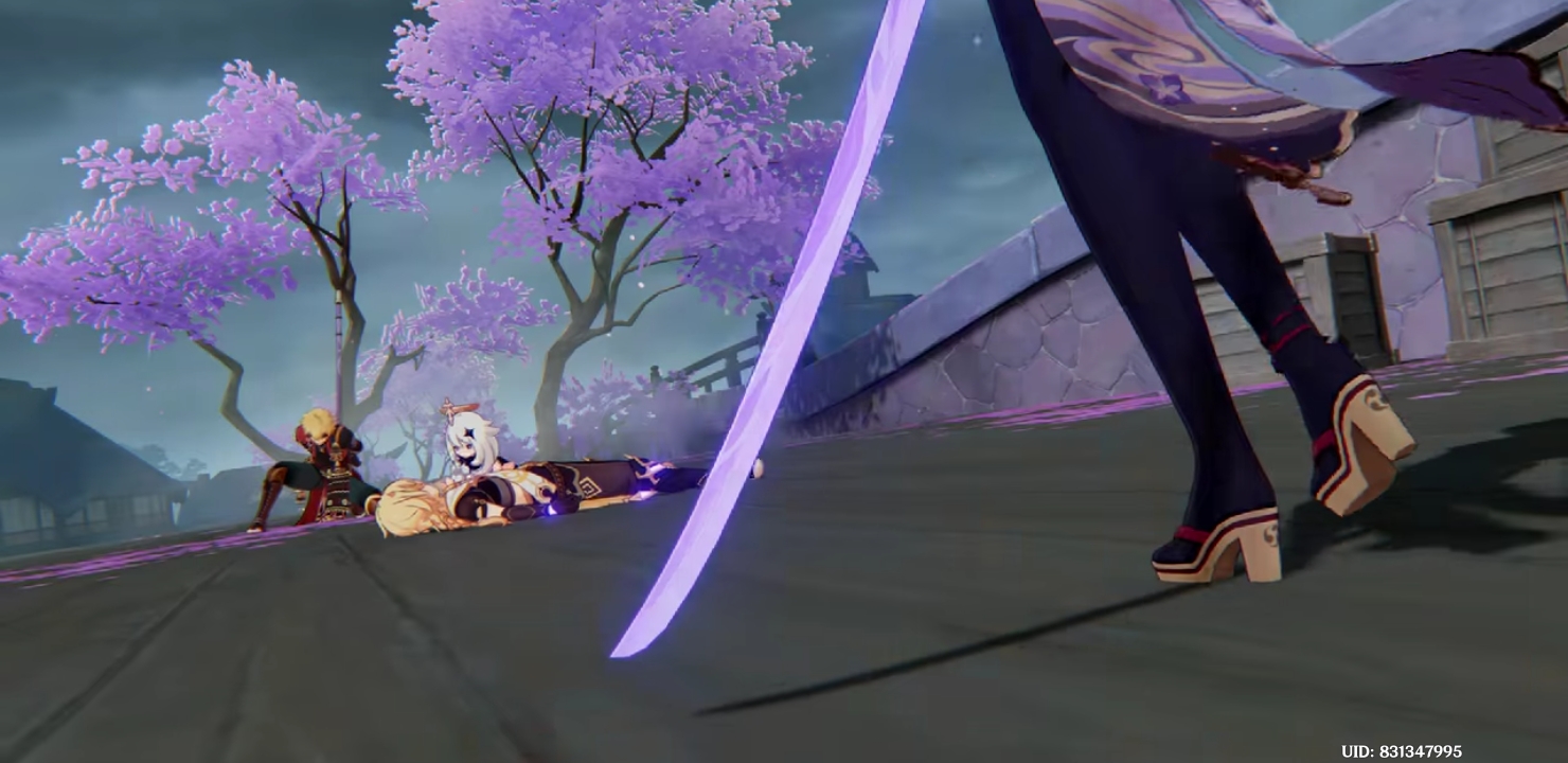 The Almighty Raiden Shogun | Genshin Impact | HoYoLAB