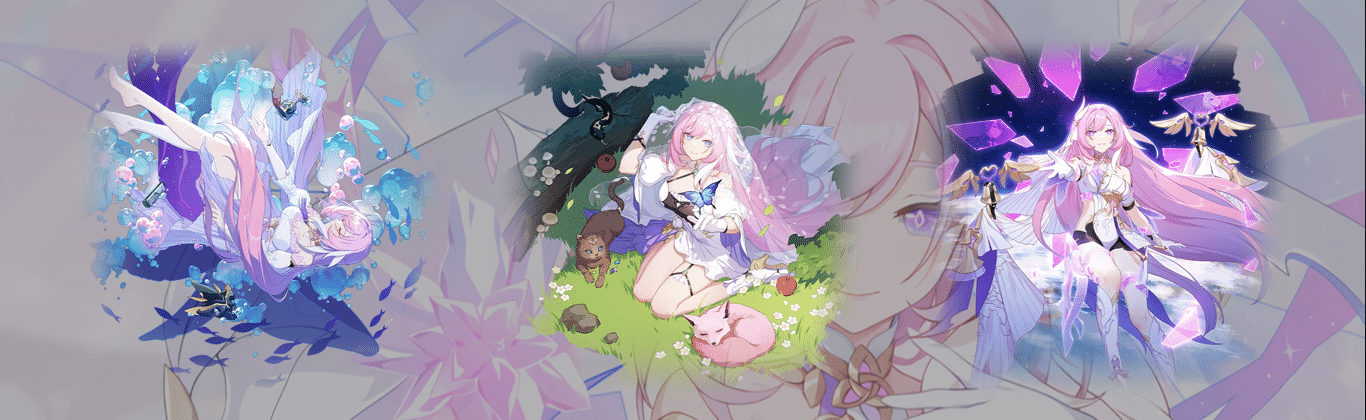 [Beta 6.0 Guide] - New Stigmata Set: Elysia: Pristine | Honkai Impact ...