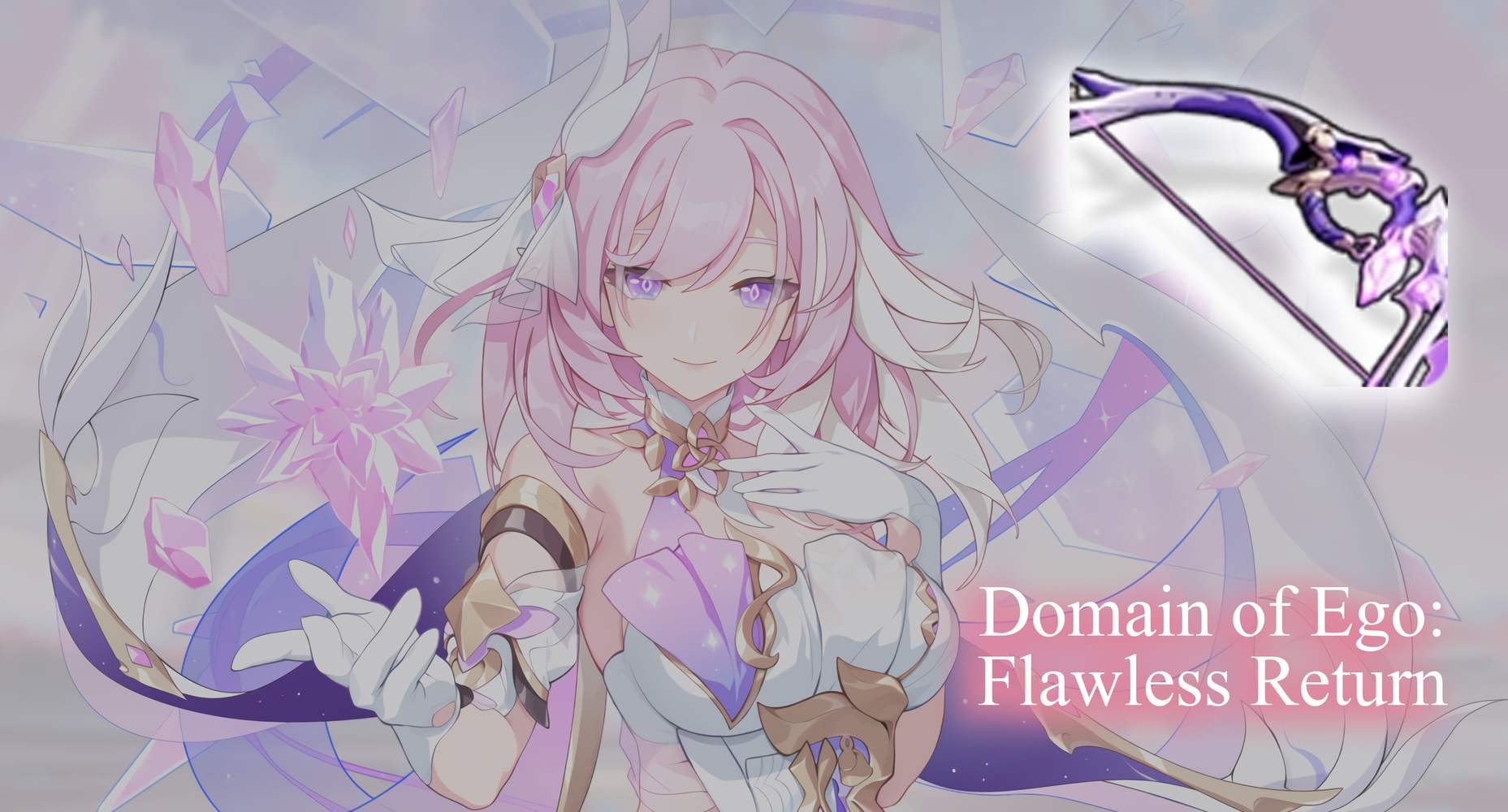 [Beta 6.0 Guide] - New Weapon PRI: Domain of Ego: Flawless Return ...