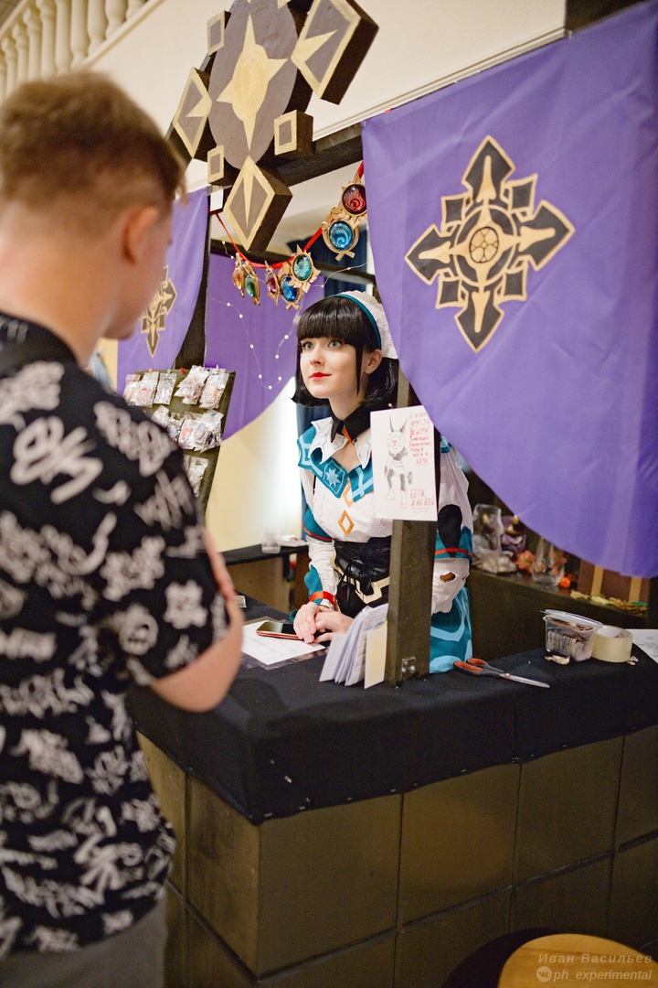 Katheryne Genshin Impact | HoYoLAB