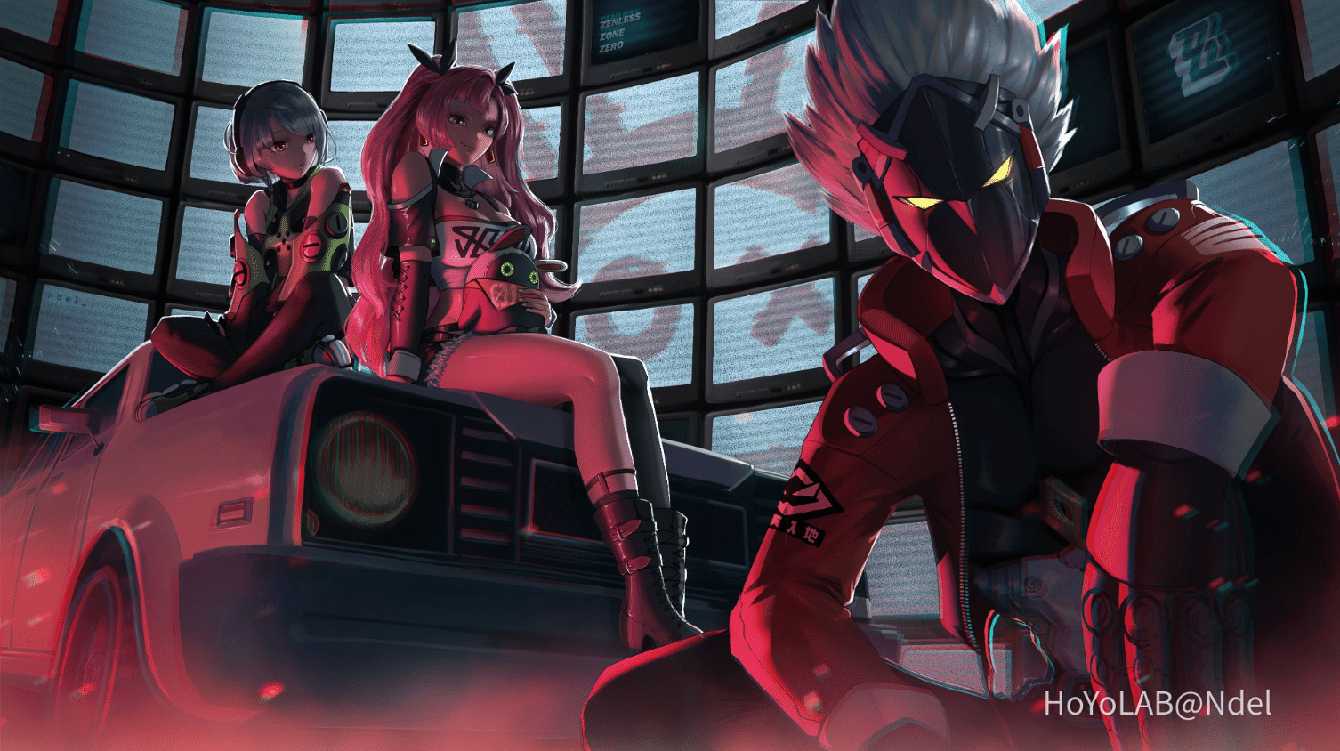 Artwork Exhibition - "Welcome to New Eridu" Themed Artwork Exhibition ...