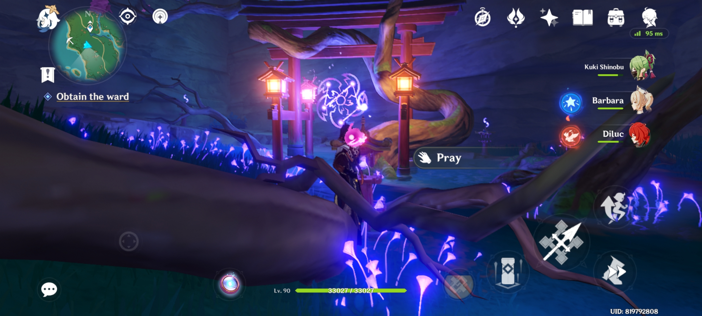 I NEED HELP WITH THIS WORLD QUEST: Obtain the ward. Genshin Impact ...