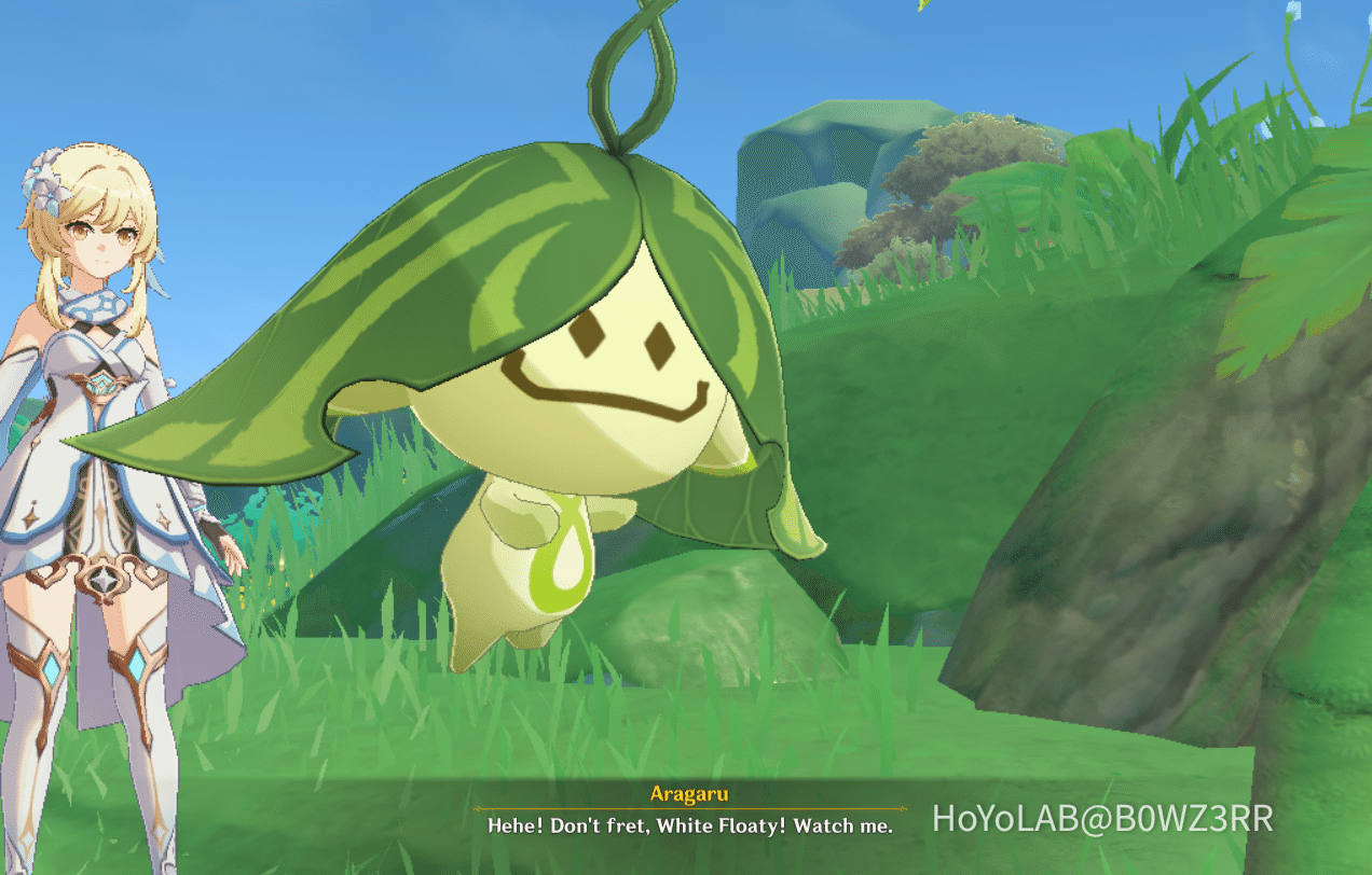 The Next Best Fighting Style: ARAGARU Genshin Impact | HoYoLAB
