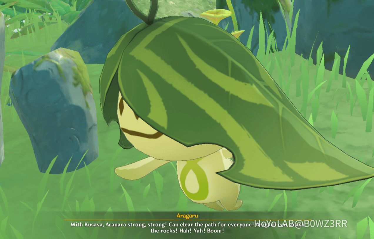 The Next Best Fighting Style: ARAGARU Genshin Impact | HoYoLAB