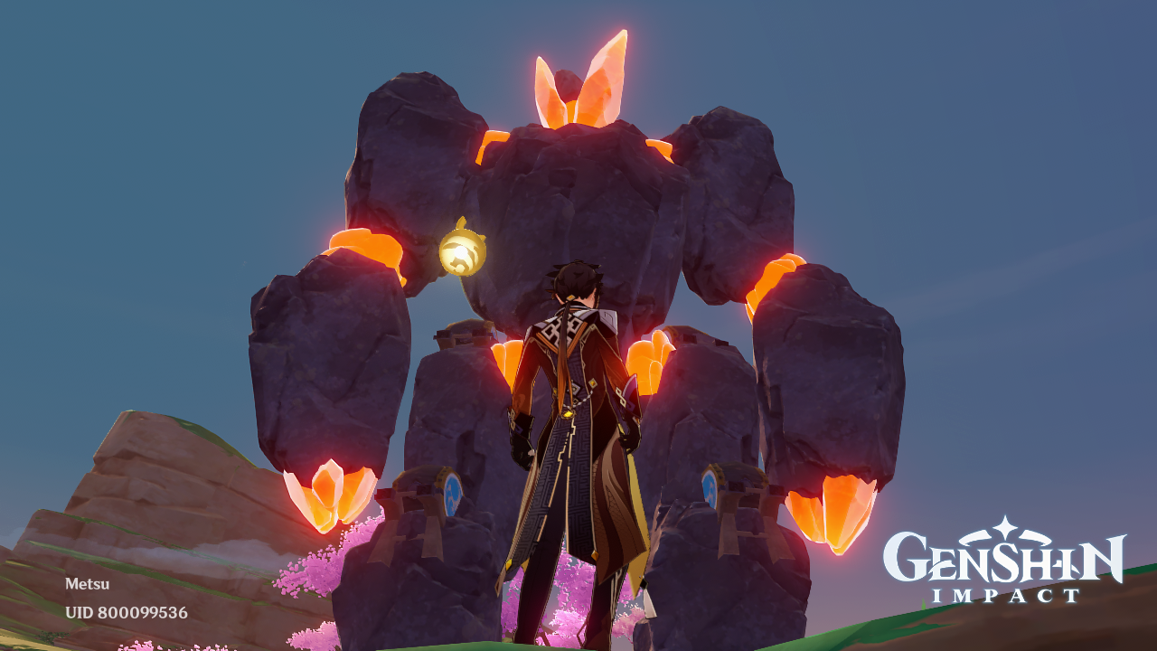 The Madoromi Giant Genshin Impact | HoYoLAB