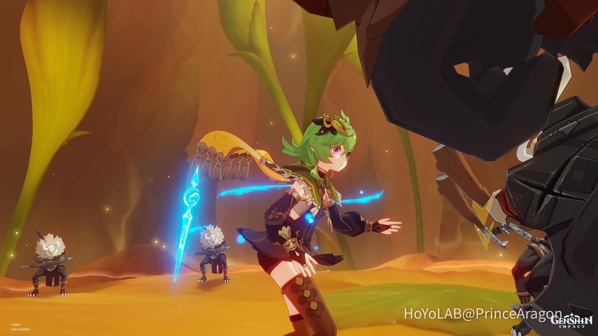 forest ranger | Genshin Impact | HoYoLAB