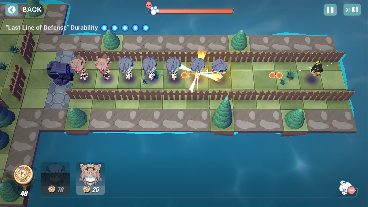 Plants vs. Zombies but it is Honkai Impact version! Honkai Impact 3rd ...