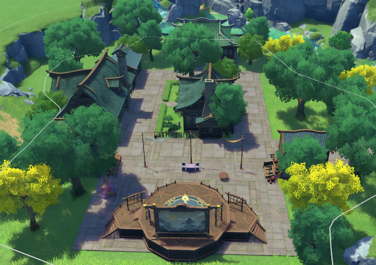 my teapot town Genshin Impact | HoYoLAB