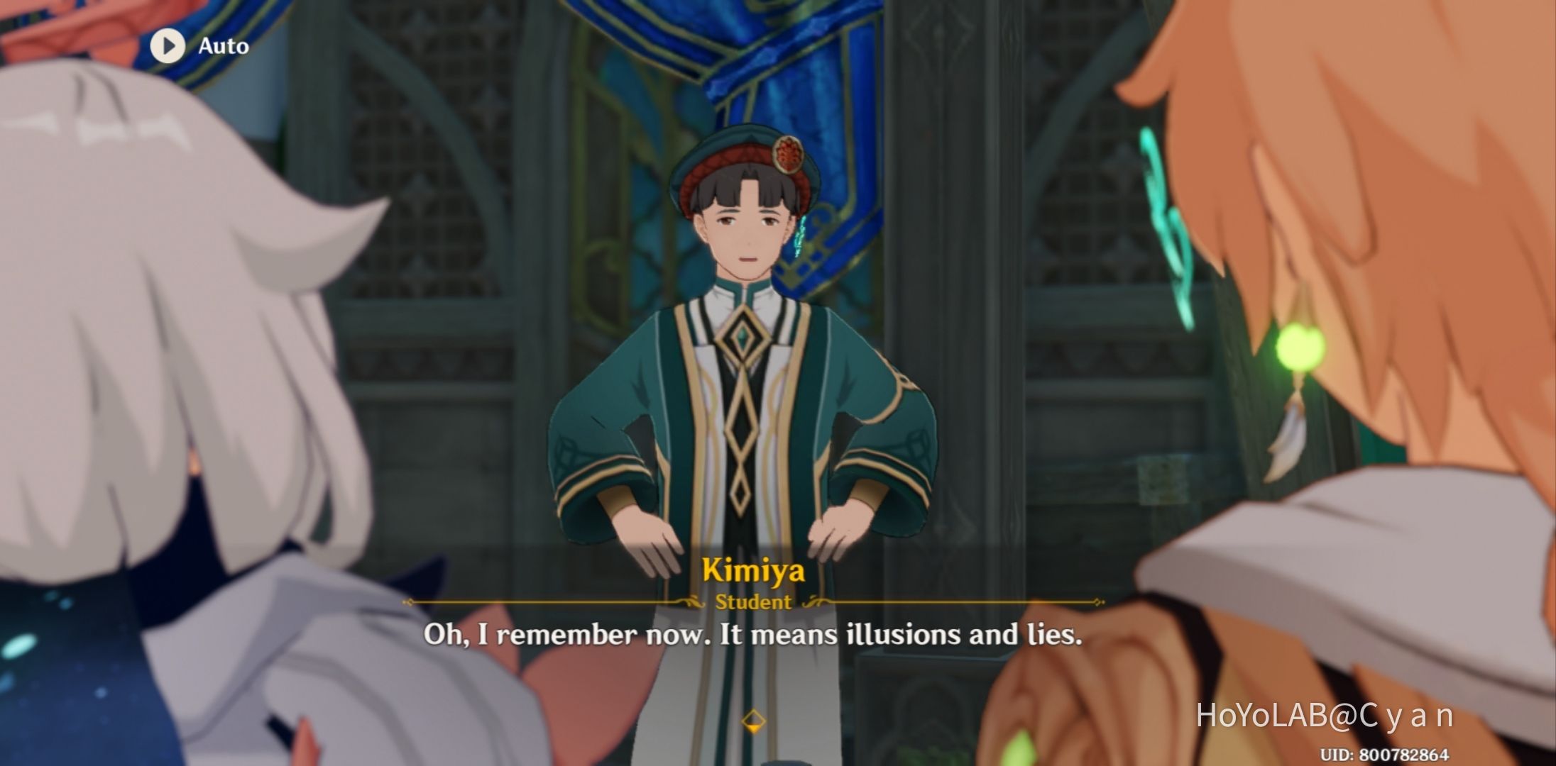 Inverted Theory Genshin Impact | HoYoLAB