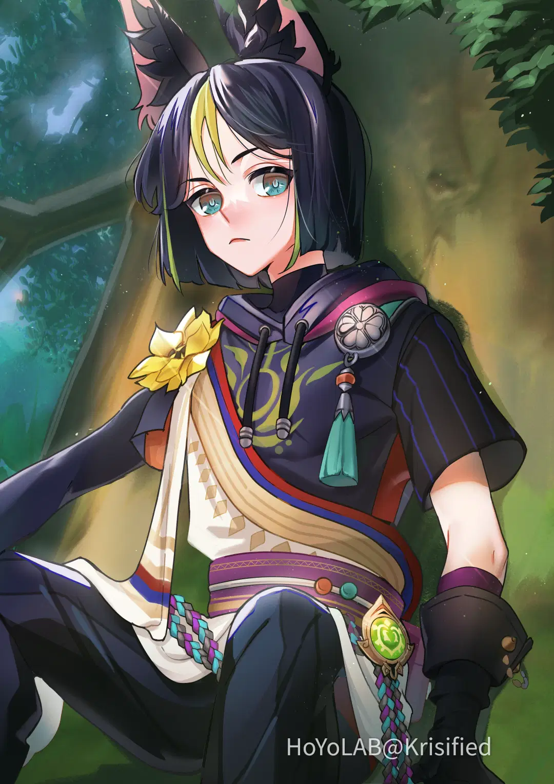 Fennec boy Genshin Impact | HoYoLAB