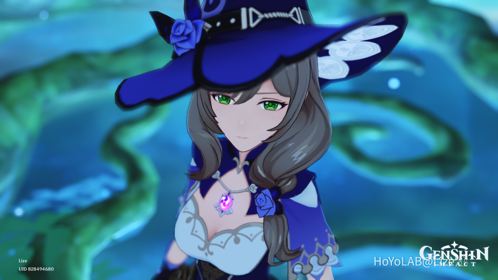 Just Lisa~ Genshin Impact | HoYoLAB