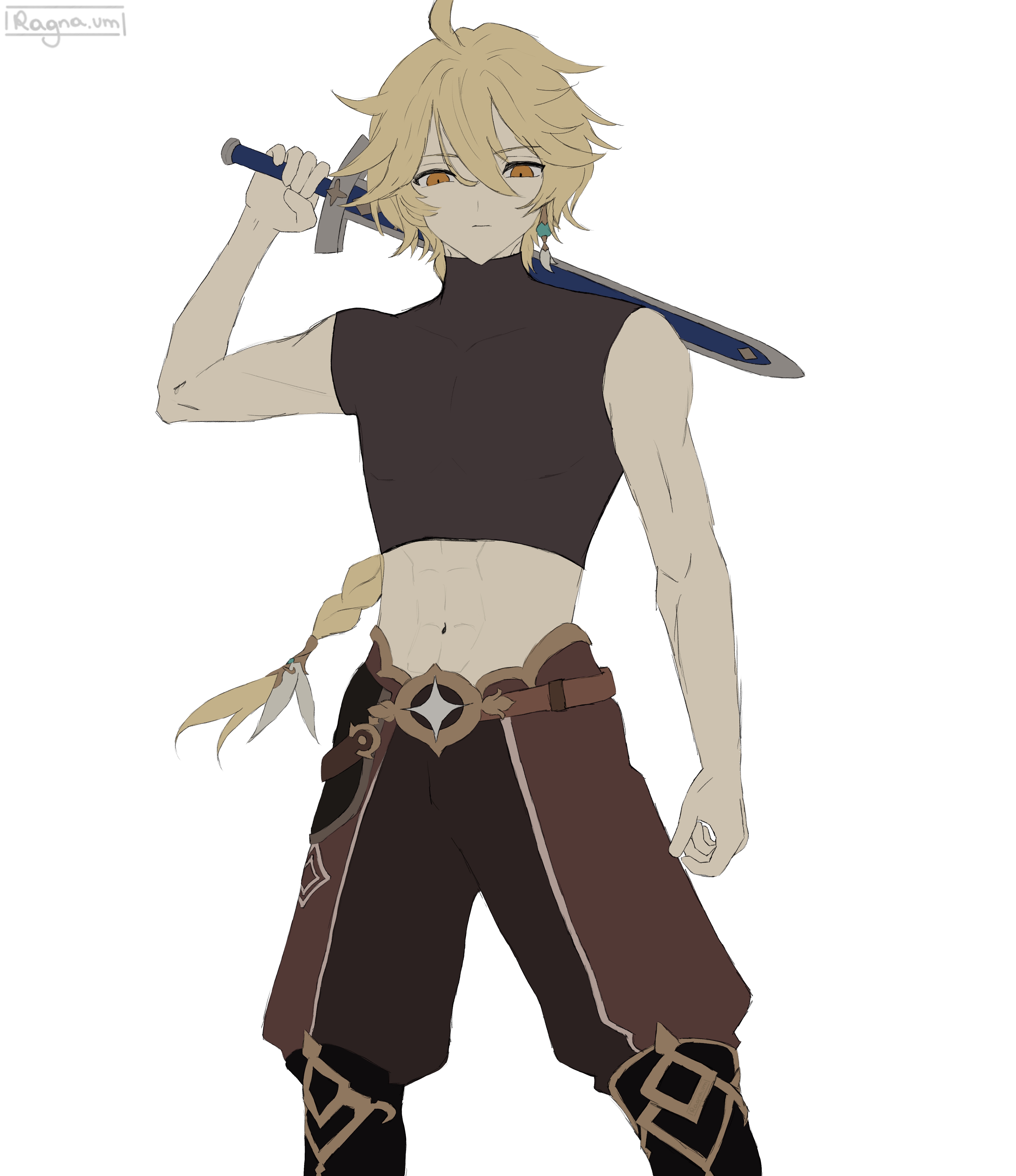 Aether Genshin Impact | HoYoLAB