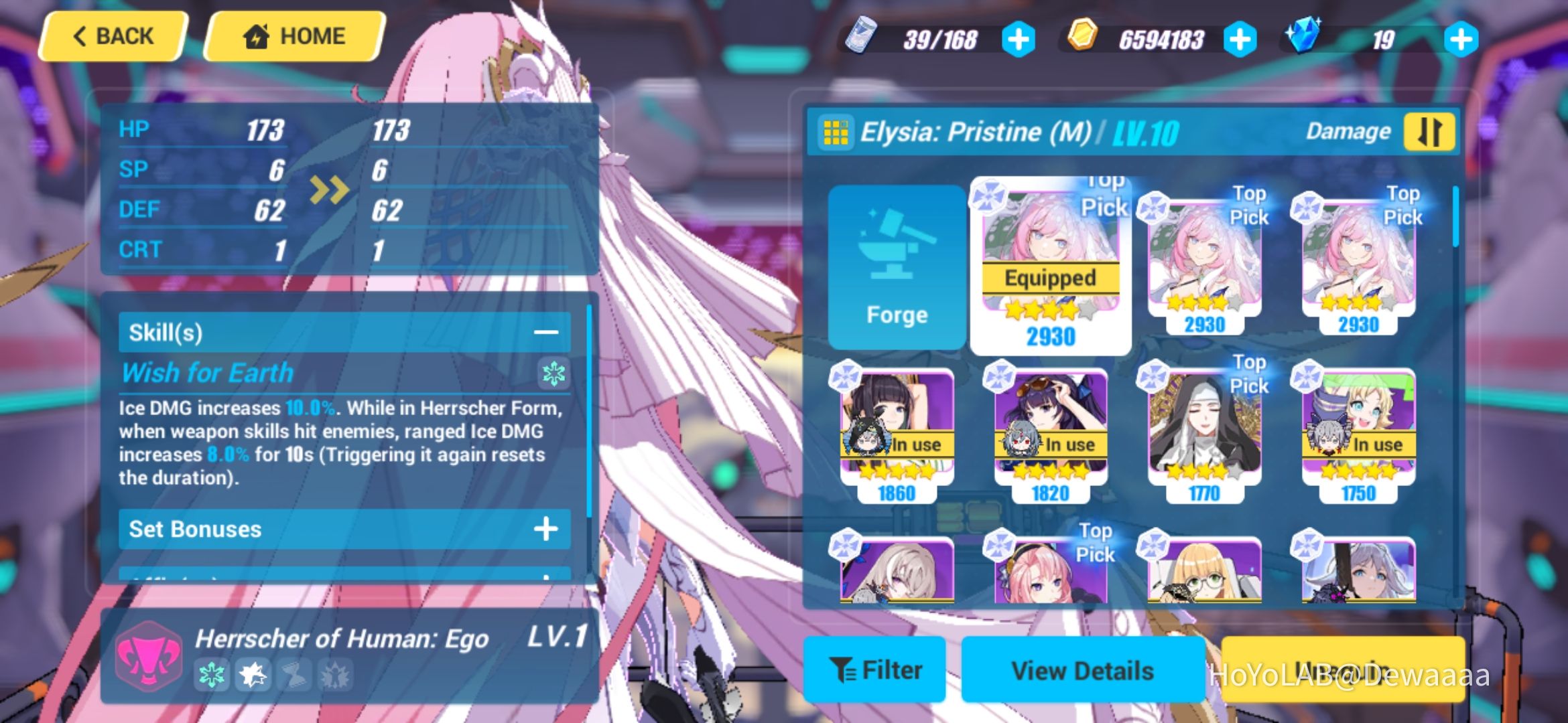 again. Honkai Impact 3rd | HoYoLAB