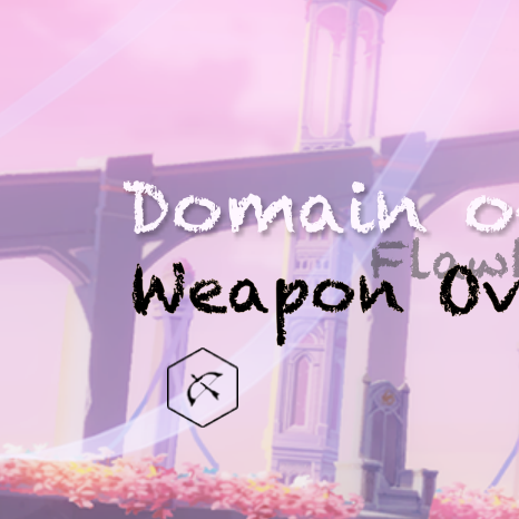 [Beta 6.0 Guide] Domain of Ego: Flawless Return - Weapon Overview ...