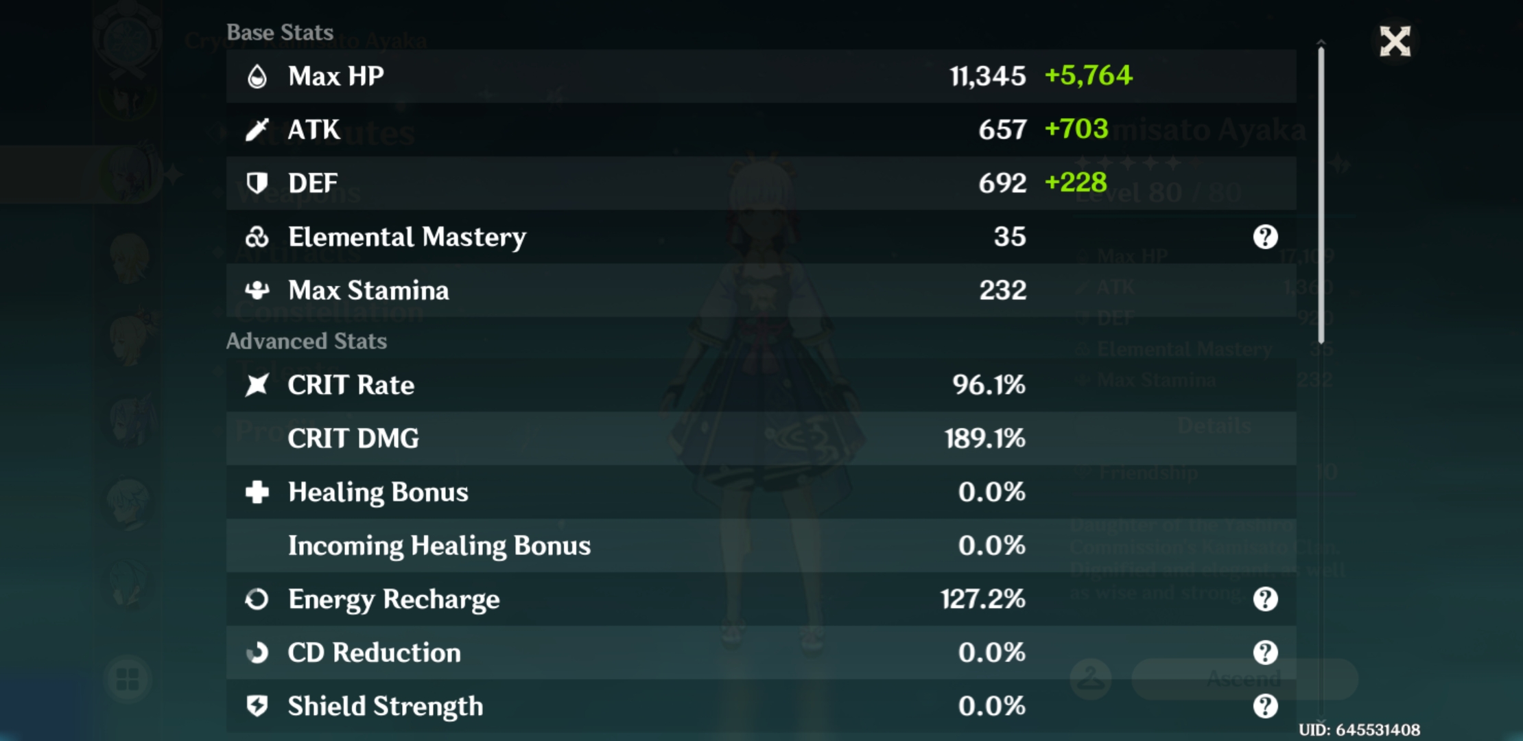 The crit ratio😭 Genshin Impact | HoYoLAB