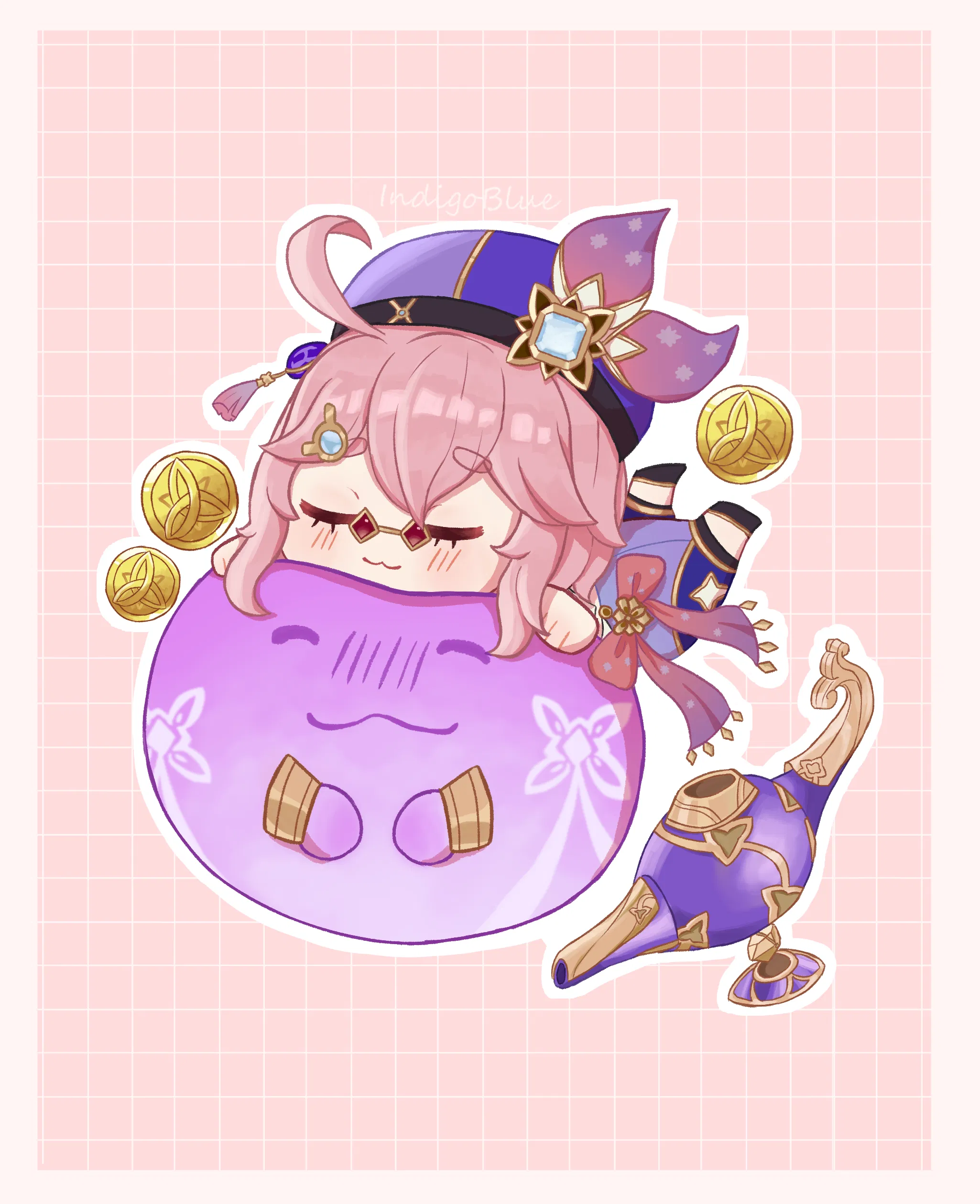 Dori Chibi Genshin Impact | HoYoLAB
