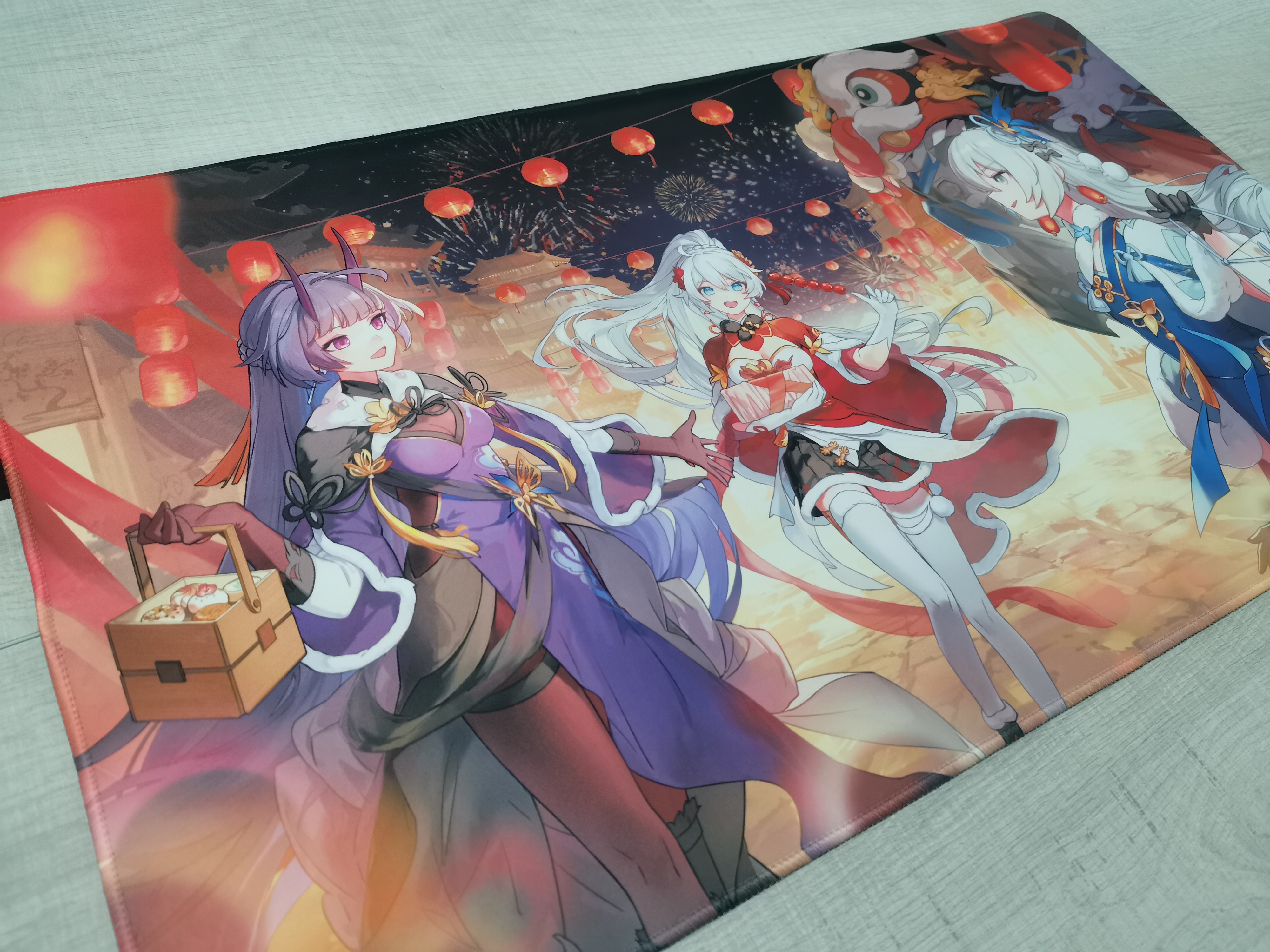 Thanks Hoyoverse for my New Mouse Pad (40x70cm) | HoYoLAB