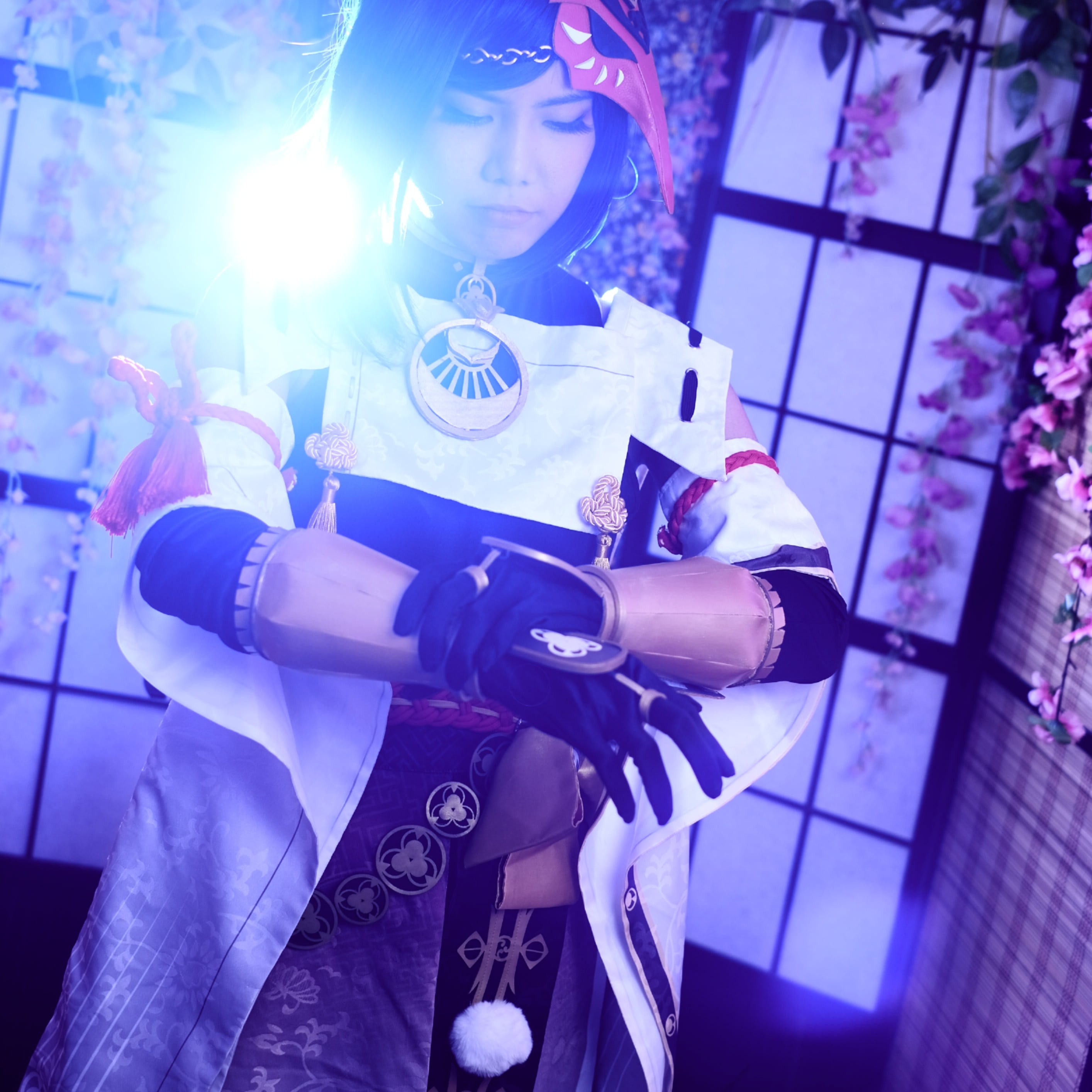 Kujou Sara Cosplay Genshin Impact | HoYoLAB