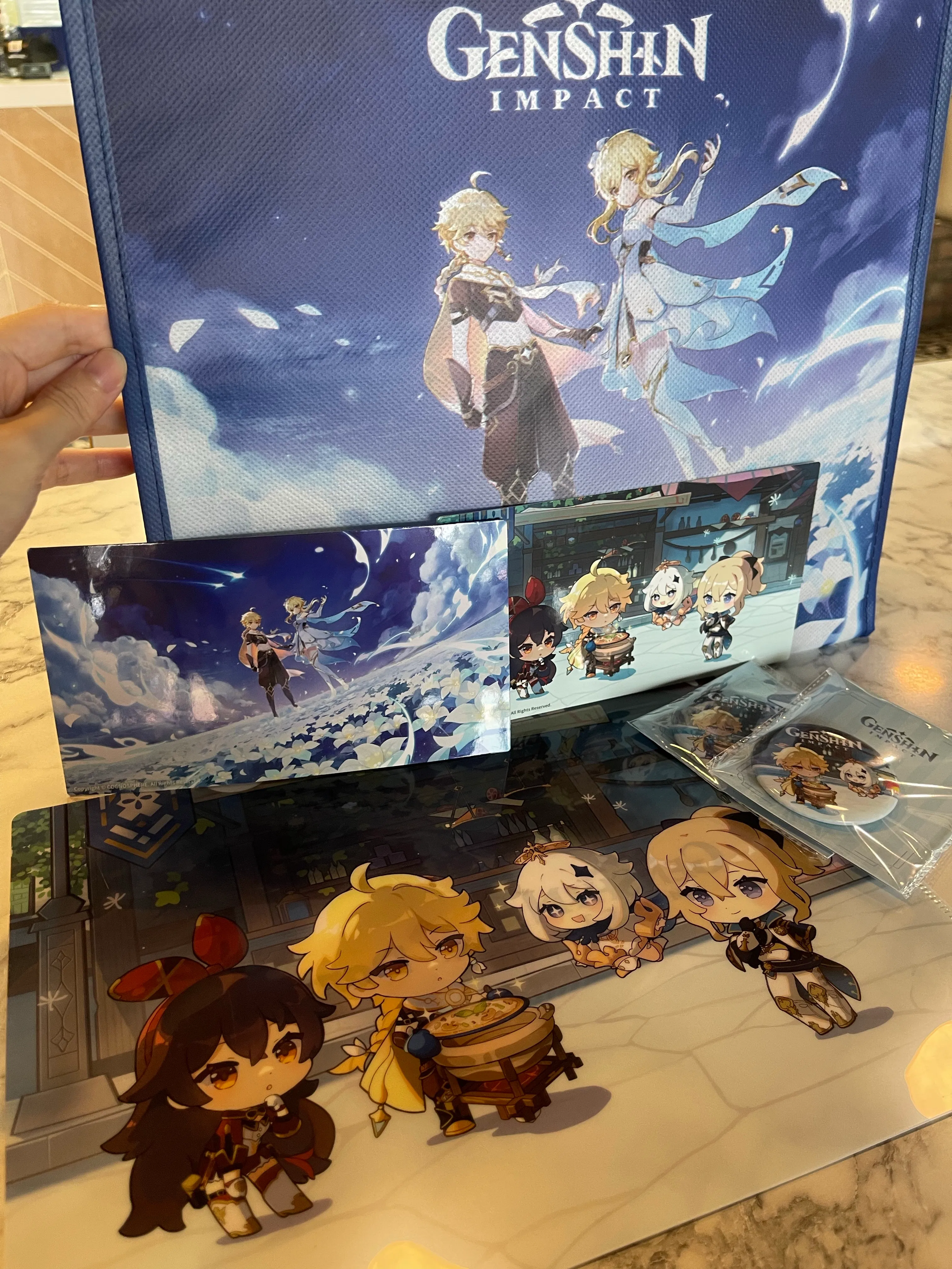 Domino's Pizza X Genshin colab Genshin Impact | HoYoLAB