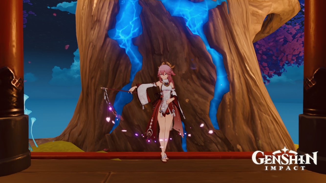 Lady Guuji of the shrine Genshin Impact | HoYoLAB