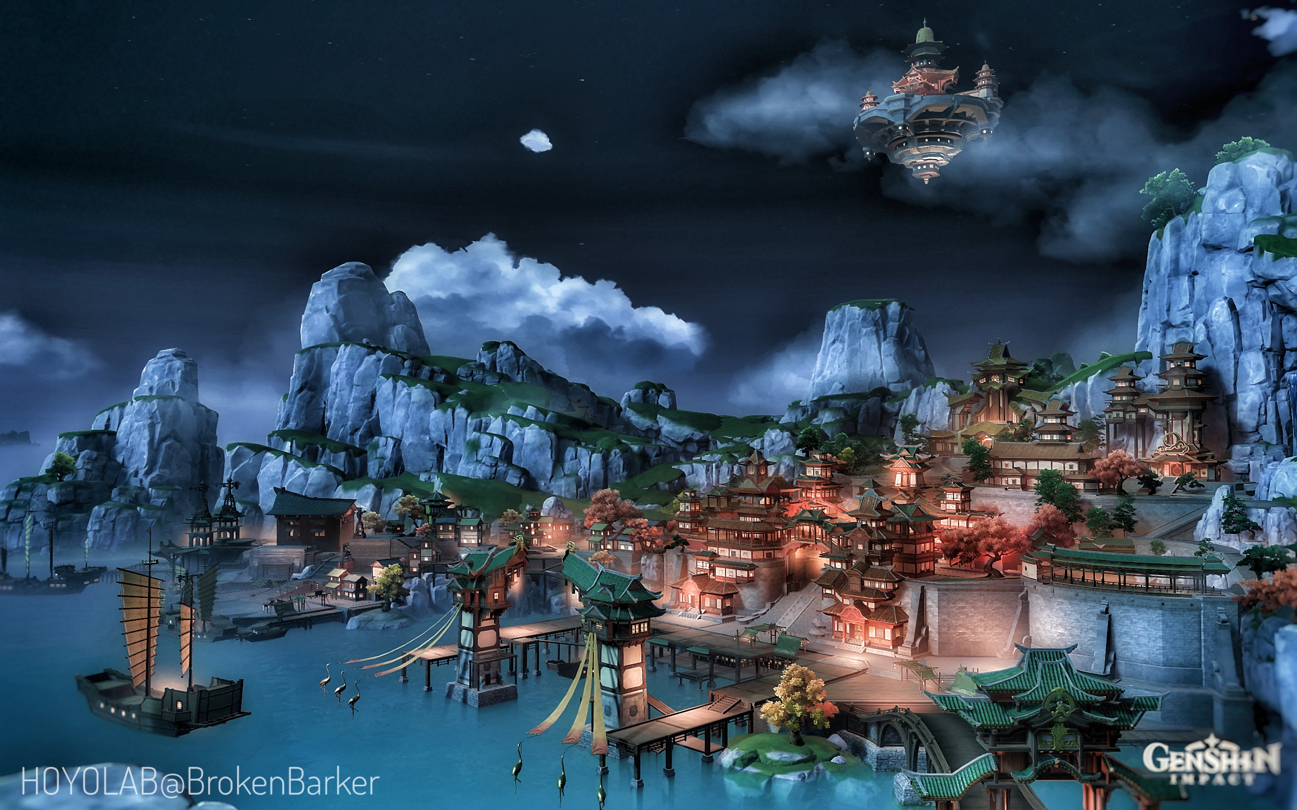 Liyue Harbour Genshin Impact | HoYoLAB