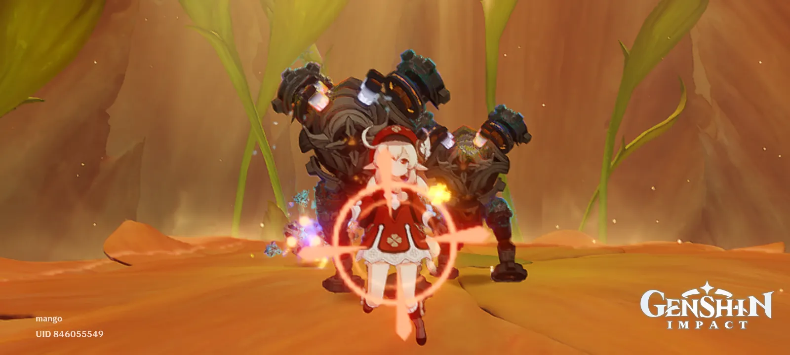 target lock Genshin Impact | HoYoLAB